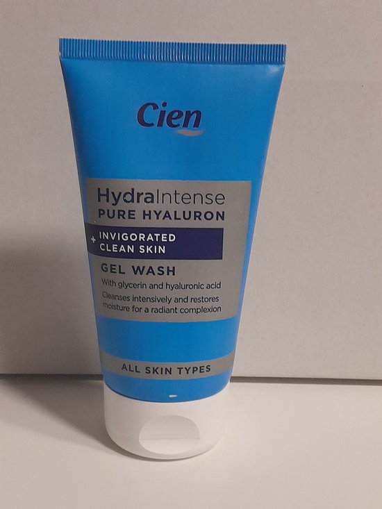 Cien Hydraintense Pure Hyaluron Regenerating Gel Wash All Skin 150ml. | bol