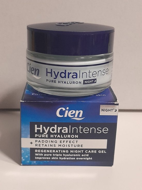 Cien Hydraintense Pure Hyaluron Regenerating Night Care Gel 50ml. | bol