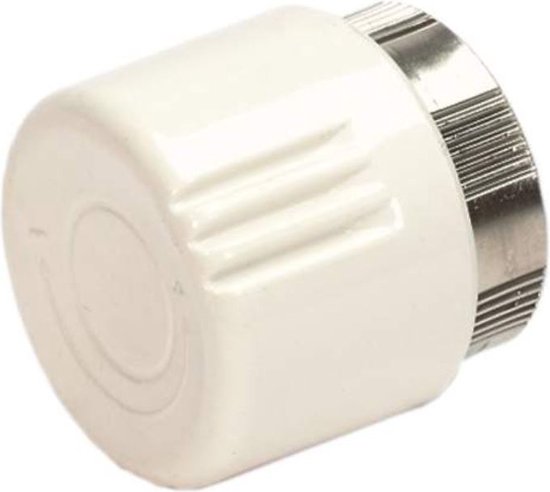 Jaga Handwiel, Radiatorknop M28/M30 2-draads wit | bol