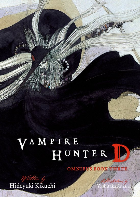 Vampire Hunter D Omnibus: Book Three (ebook), Hideyuki Kikuchi | 9781506731902 | Boeken | bol