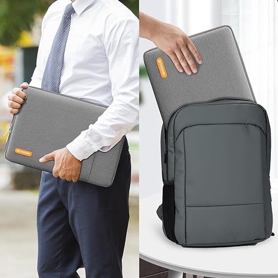 Waterdichte Laptophoes Laptoptas Notebooktas Computer Aktetas Draagtas ...
