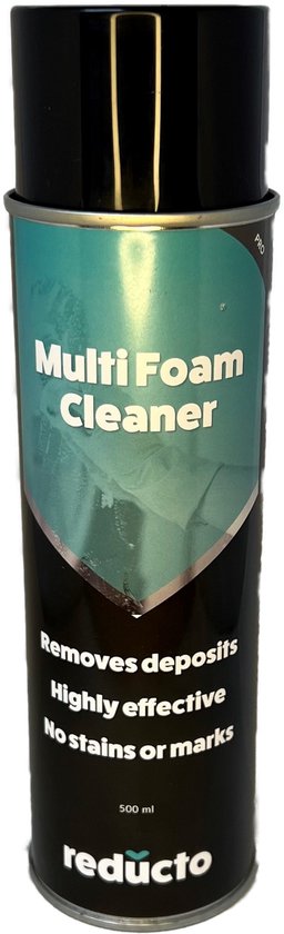 Reducto Multi Foam Cleaner - Veelzijdige frisse schuimreiniger met ...