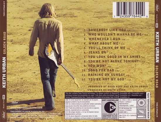 Golden Road, Keith Urban | CD (album) | Muziek | bol