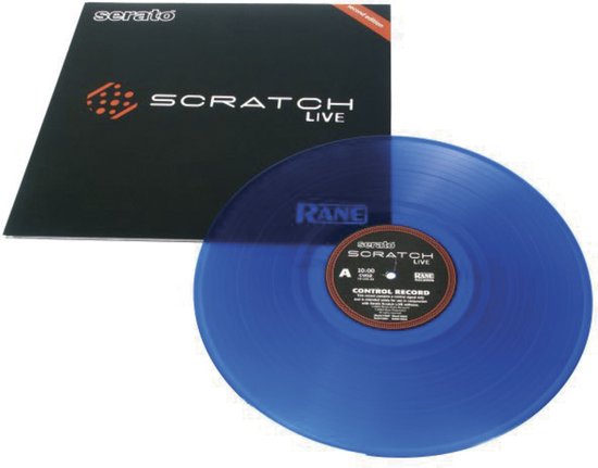 Rane SSL Control Vinyl Blue - DJ-control | bol