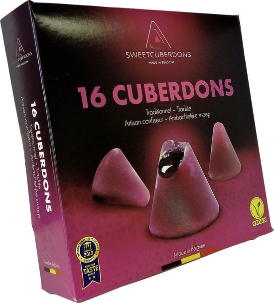Sweet Cuberdons Neusjes Proefpakket - 16 cuberdons - 224g - Neuzekes ...