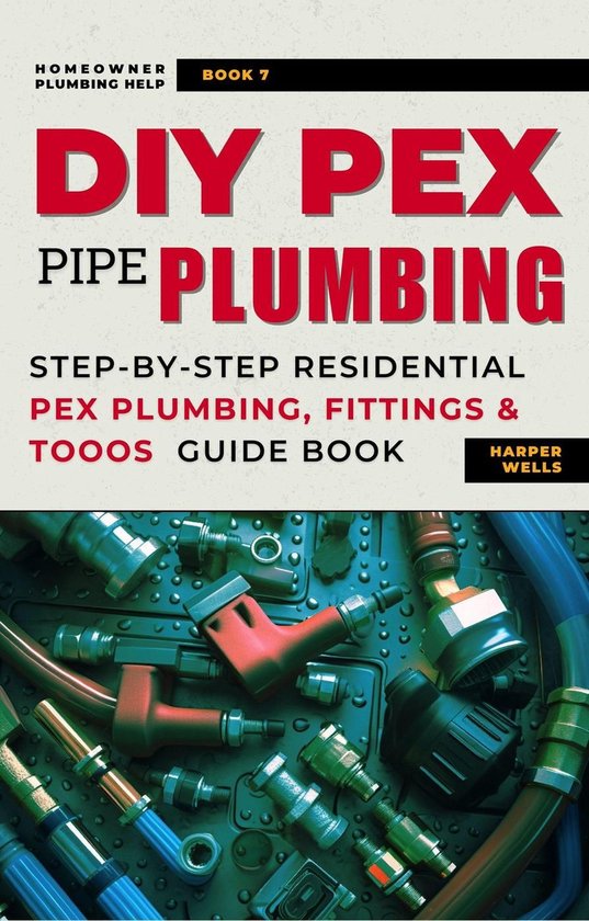Homeowner Plumbing Help 7 - DIY Pex Pipe Plumbing: Step-By-Step Residential Pex... | bol