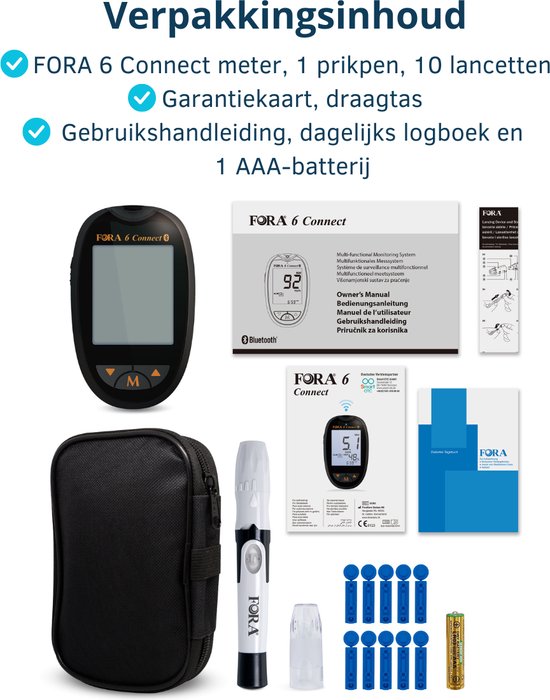 ForaCare Suisse - Fora 6 Connect - Multi monitoringsysteem ...