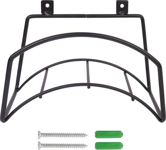 WALL MOUNTED GARDEN SLANG HANGER - Stevige stalen slanghouder voor ...