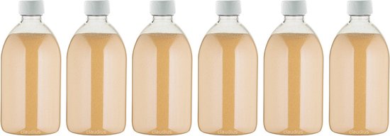 Scrubzout Sweet Orange & Cedarwood - 650 gram - Fles met witte dop ...