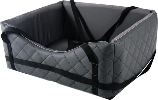 Hondenmand Auto - Autostoel Hond - Automand Hond - Hondenstoel Auto ...