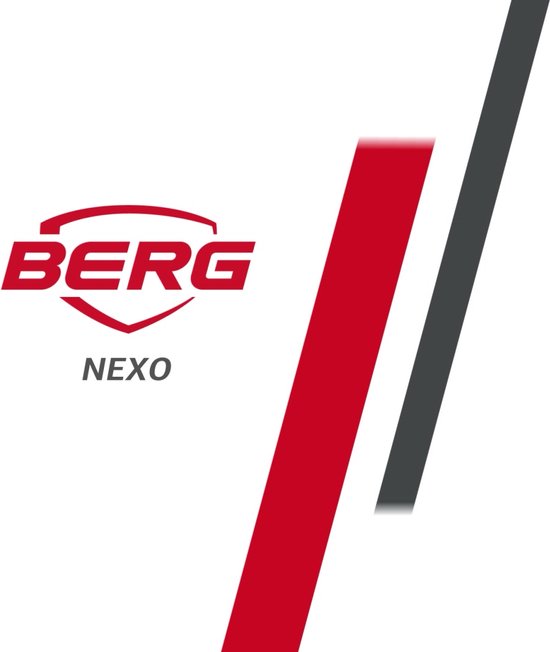 BERG Nexo Step - Kinderstep - Opvouwbaar - In hoogte verstelbaar - Incl ...