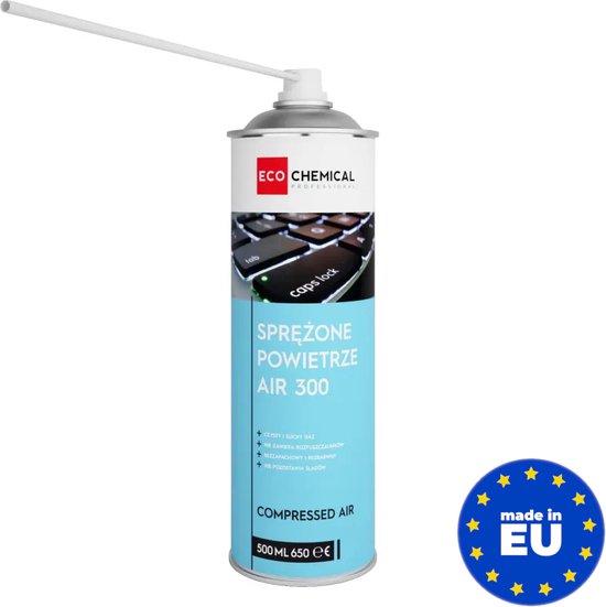 12 x 500ML Perslucht Spuitbus Grootverpakking - Compressed Air Duster ...