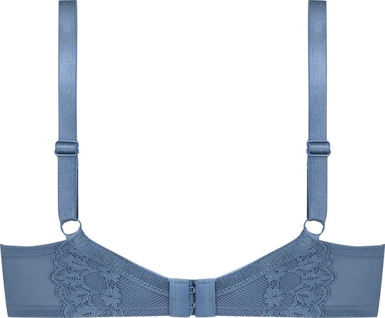 Hunkemöller Niet-voorgevormde beugel bh Daisy Blauw C75 | bol
