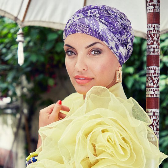 amber - boho turban set - boho spirit headwear | bol
