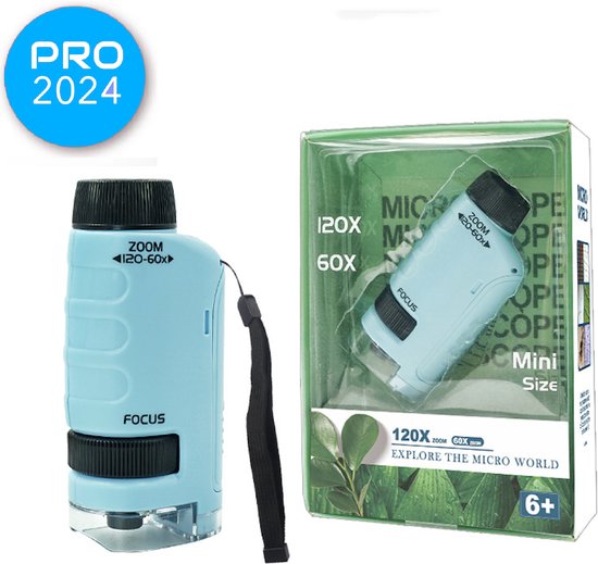 Miniscope Kinderen - Mini Scope - Microscoop Voor Kinderen ...