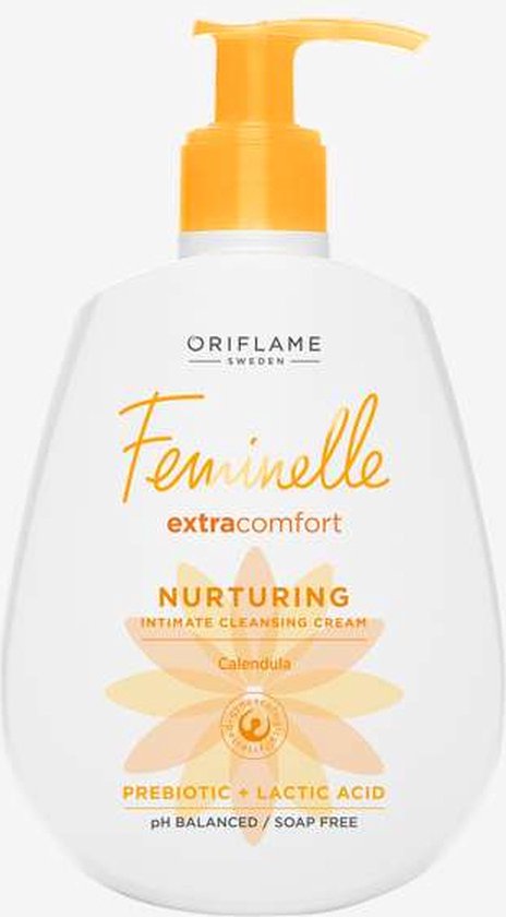 Extra Comfort Nurturing Intimate Cleansing Cream Calendula 300ml | bol
