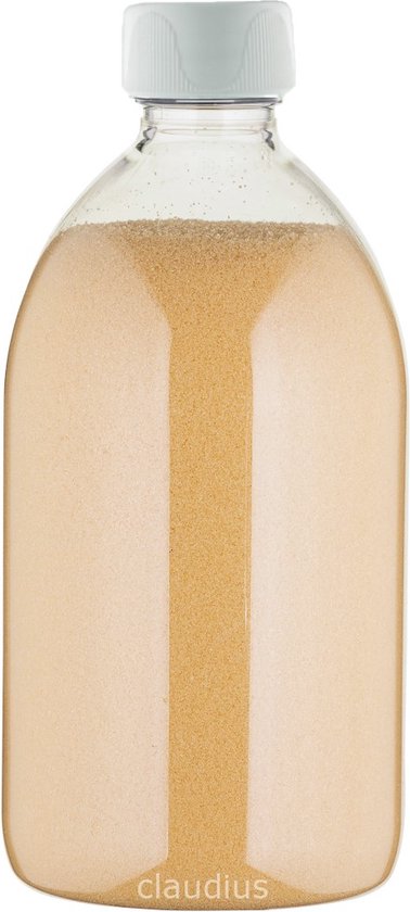 Scrubzout Sweet Orange & Cedarwood - 650 gram - Fles met witte dop ...