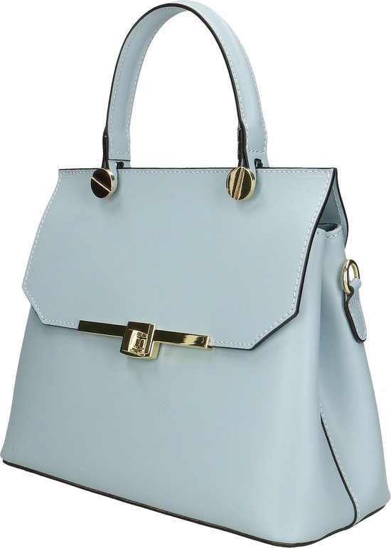 Lederen Handtas Met Twee Compartimenten | bol