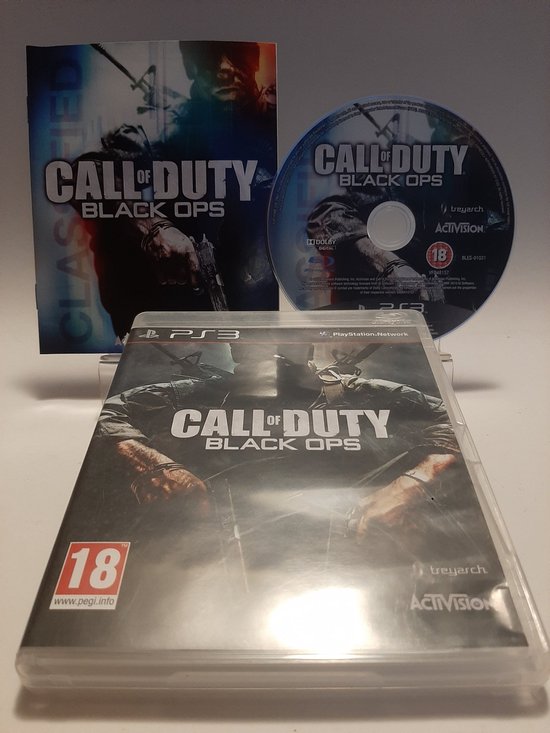 Call of Duty (COD) Black Ops Platinum - PS3 | Games | bol