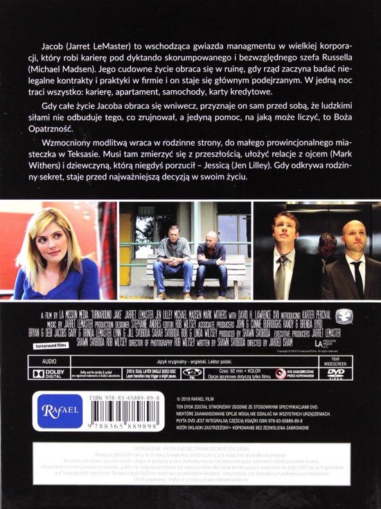 Turn Around Jake [DVD] (Dvd), Jen Lilley | Dvd's | bol