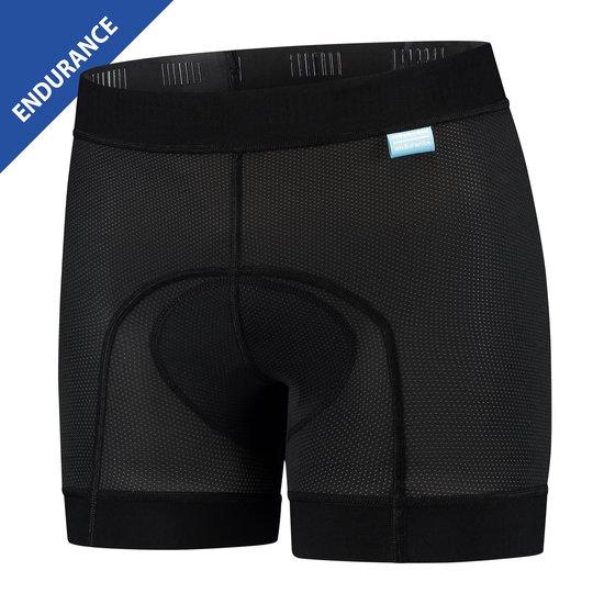 bikeboxer heren Endurance fietsonderbroek met zeem voor lange afstanden ...