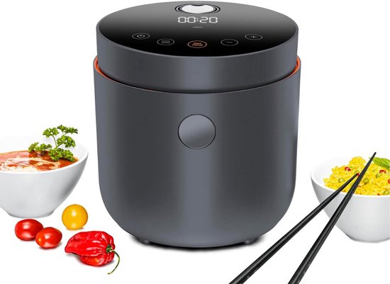Rijstkoker - Multicooker - Kwalitatief - 6 programmas' - Elektronisch ...