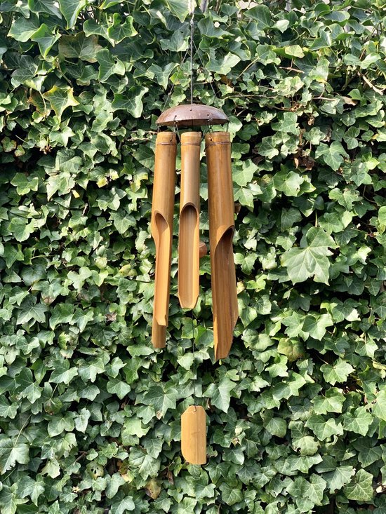 Bamboe windgong - windhanger - 82 cm | bol