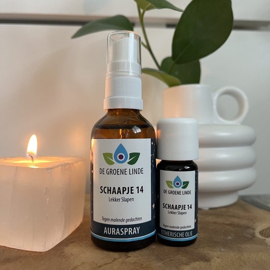 Etherische olie 'Schaapje 14', De Groene Linde, 100% natuurzuiver, 10 ml | bol