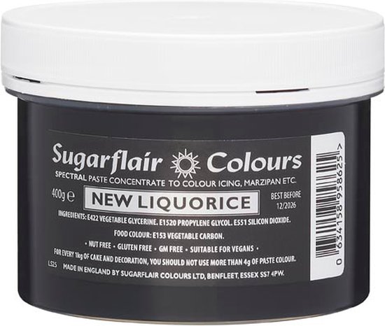 Sugarflair Spectral Concentrated Paste Colours Voedingskleurstof Pasta ...