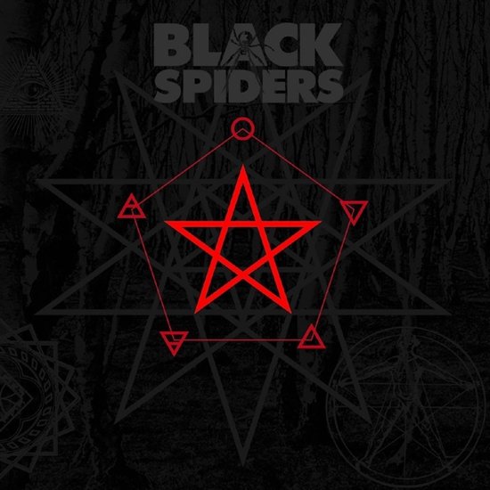 Black Spiders - Black Spiders (LP), Black Spiders | Muziek | bol
