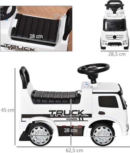 Equivera Loopauto - Loopwagen - Loopfiets - Voor Kinderen - Meerdere ...