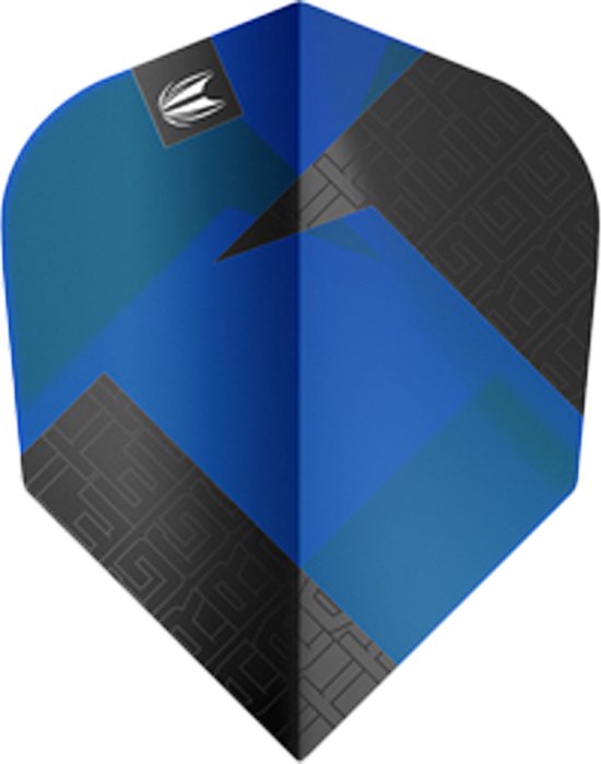 Target Tag Black Flights No.6 Blue | bol