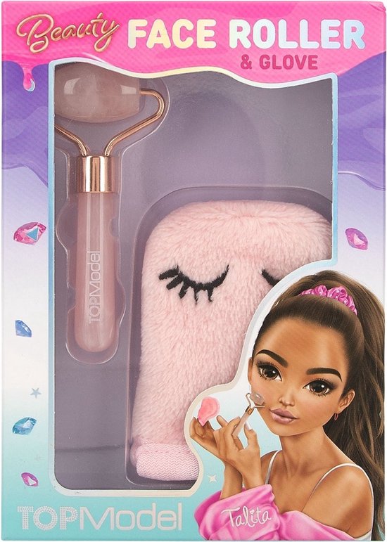 TOPModel Beauty Kado Pakket - Headband - Faceroller - Lipgloss ...