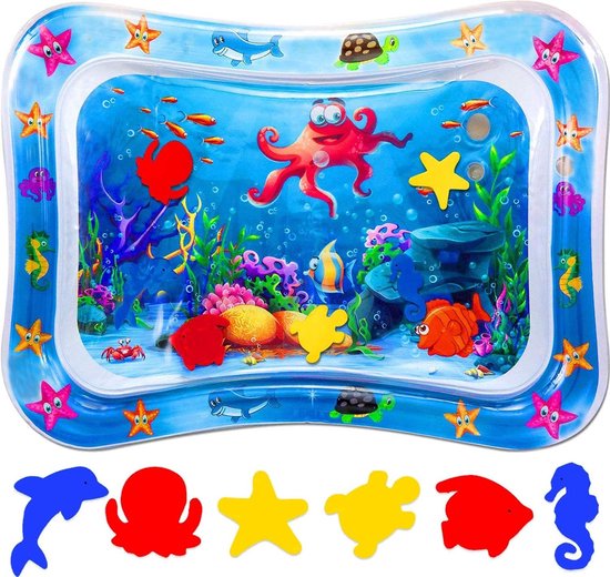 Waterspeelmat - Baby - Watermat - Speelkleed - Kraamcadeau - Speelmat ...