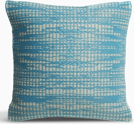 LM-Collection Harlem Tuinkussen - 42x15x42cm - Zeegroen -Plastic ...