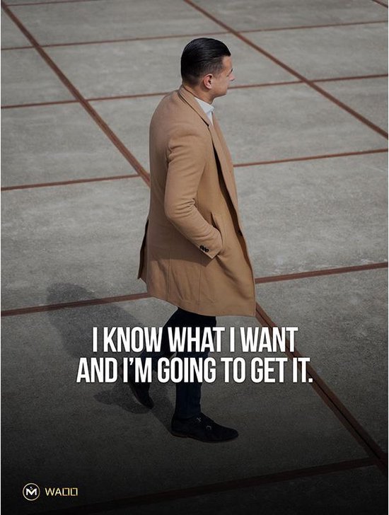 Get It - Poster - 30x40cm – WALLLL | bol