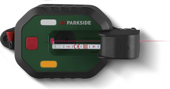 PARKSIDE Laser-waterpas met meetlint - 2M - | bol