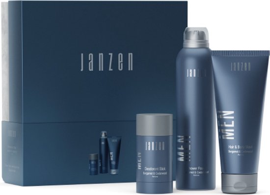 JANZEN Gift Set For Men | bol
