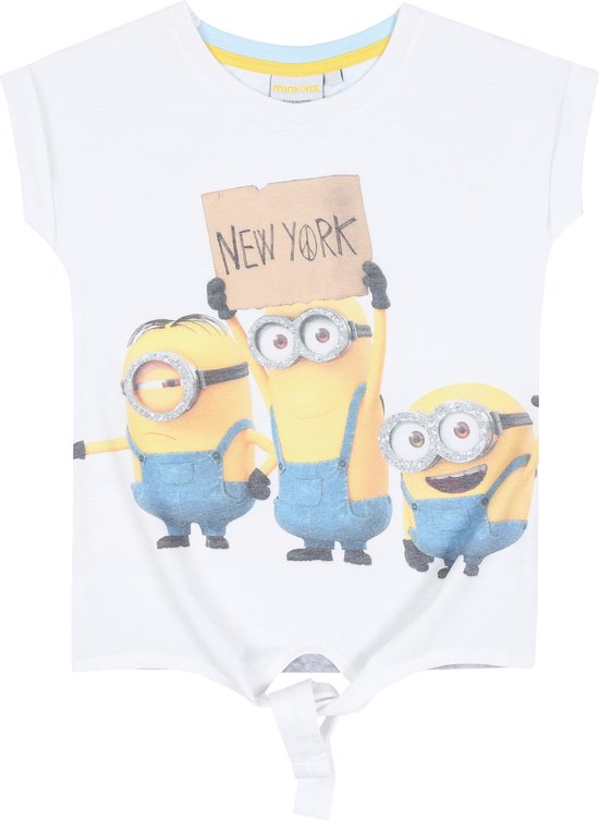 Wit tie-dye MINIONKI t-shirt | bol