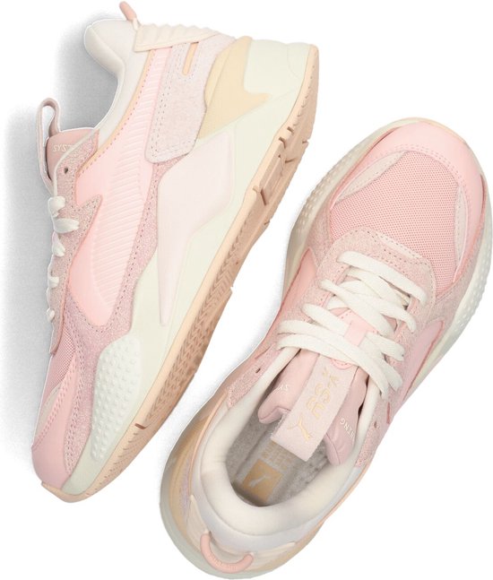 Puma Rs-x Thrifted Wns Lage sneakers - Dames - Roze - Maat 35,5 | bol