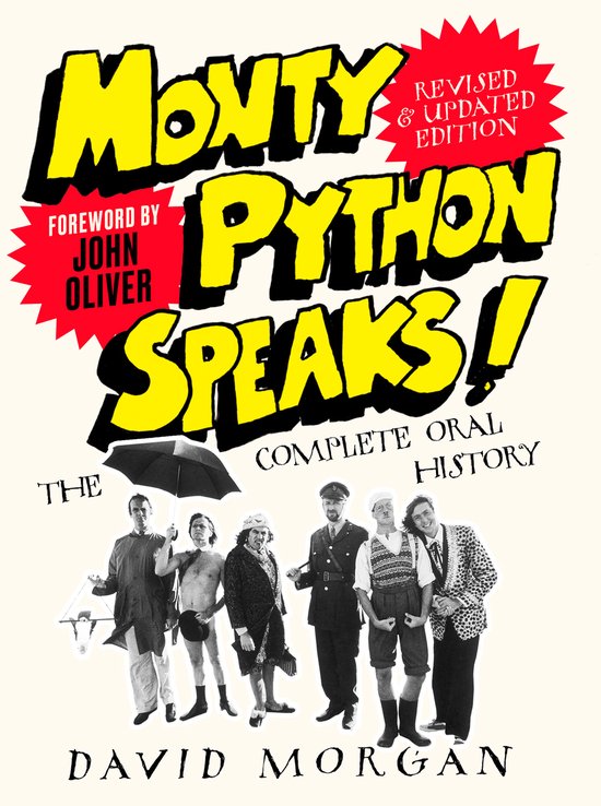 Monty Python Speaks Revised and Updated Edition The Complete Oral ...