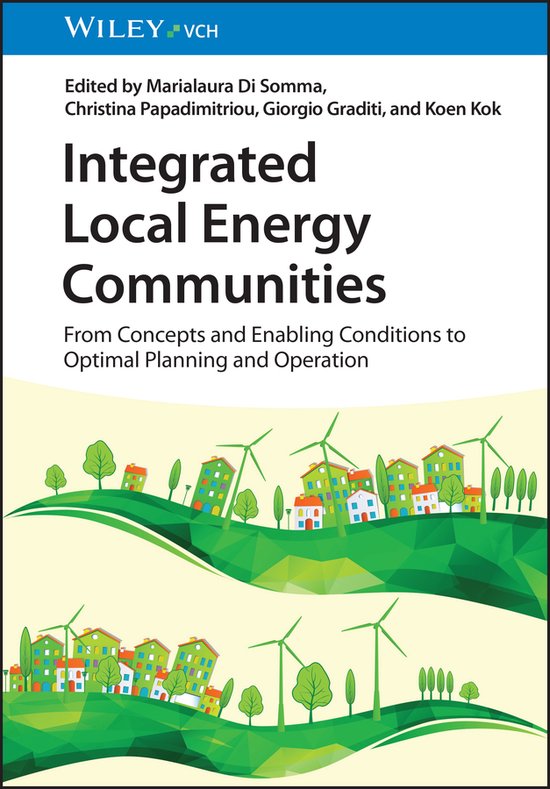 Integrated Local Energy Communities | 9783527352357 | Boeken | bol