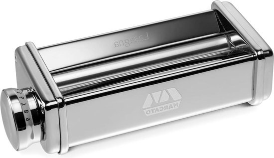 Roller accessoire voor het uitrollen van deeg staal - Marcato AE-150-SFO pasta roller | bol