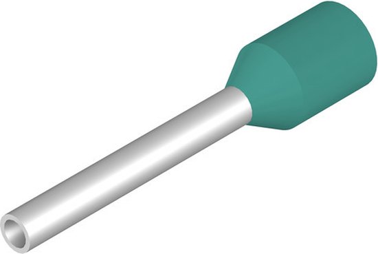 100 Stuks Weidmuller Weidmuller Kleur Draadeindhuls - 9025790000 ...