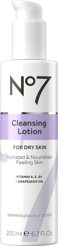 No7 Radiant Results Nourishing Cleansing Lotion | bol