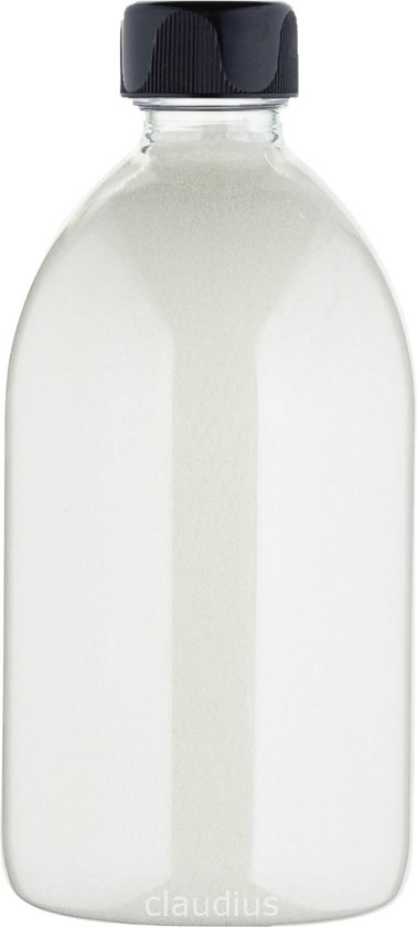 Scrubzout White Lotus - 650 gram - Fles met zwarte dop - set van 6 ...