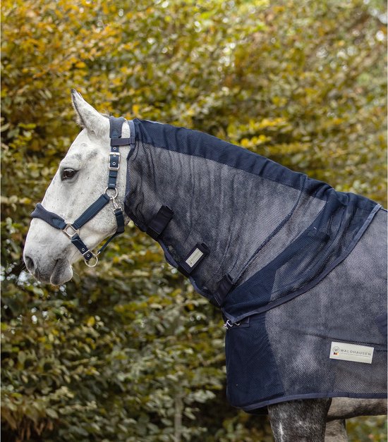 Waldhausen COMFORT vliegenhalsstuk Cob Navy | bol