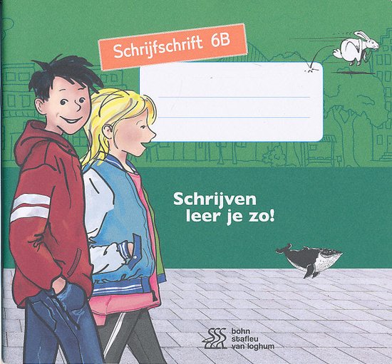 Schrijven leer je zo! Schrijfschrift 6B (per stuk) | bol