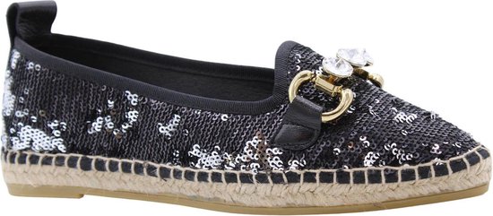 Maypol Espadrille Zwart 36 | bol