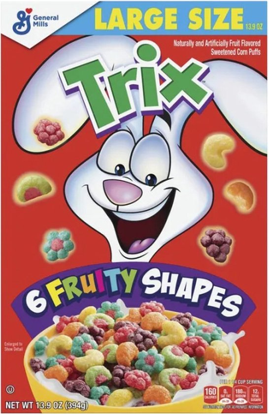Trix Fruity Shapes | bol